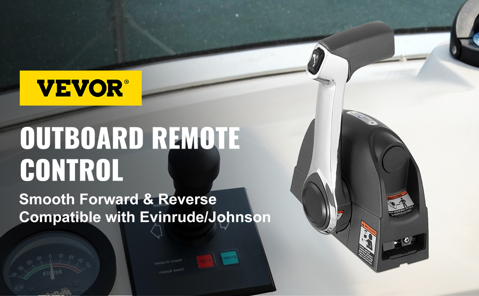 Throttle Outboard Remote Control 5006182 Side Mount For Brp Johnson ...