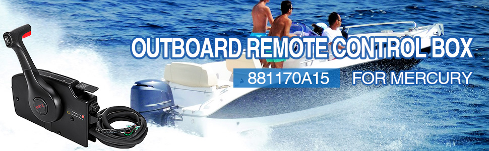 VEVOR VEVOR Boat Throttle Control 881170A15 Side Mount Remote Control ...