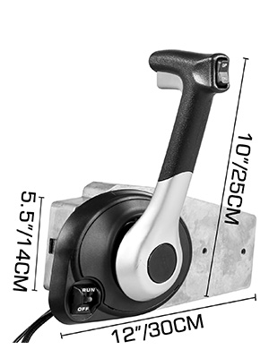 VEVOR Boat Throttle Control Outboard Remote Control, 8M0011213 Boat ...