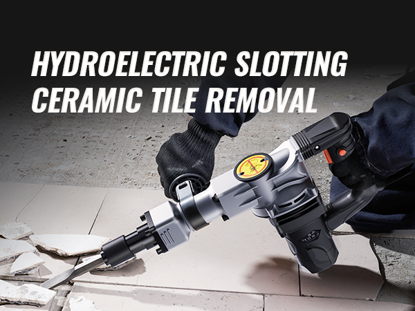 VEVOR Demolition Jack Hammer, 1400W Electric Jackhammer Heavy Duty ...