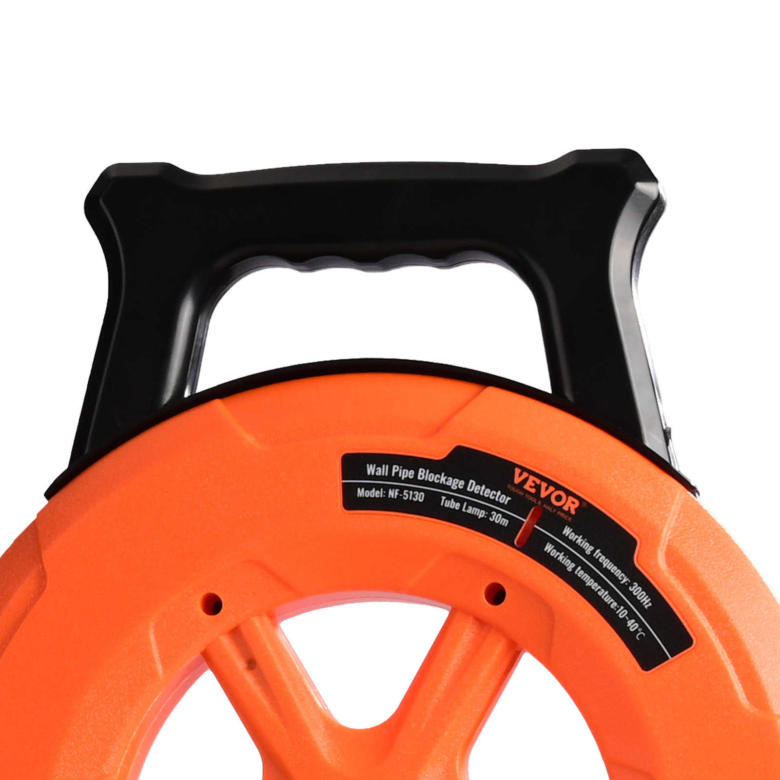 VEVOR Pipe Blockage Detector Locators 100ft/30m Waterproof for PVC ...