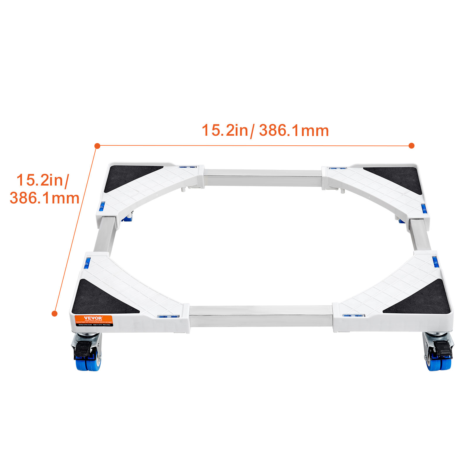 VEVOR Mini Fridge Stand Universal Laundry Pedestal, Adjustable ...