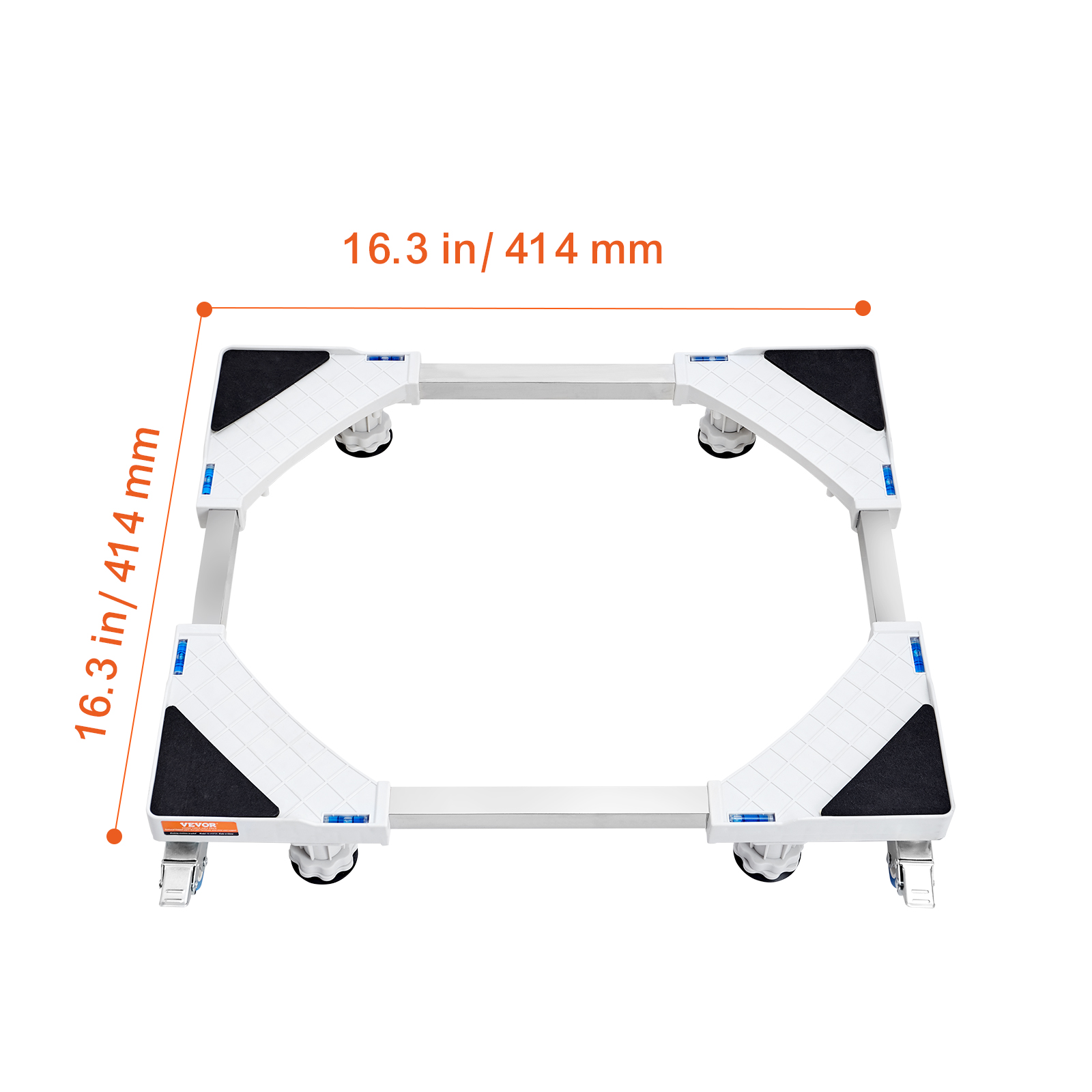 VEVOR Mini Fridge Stand Universal Laundry Pedestal, Adjustable ...