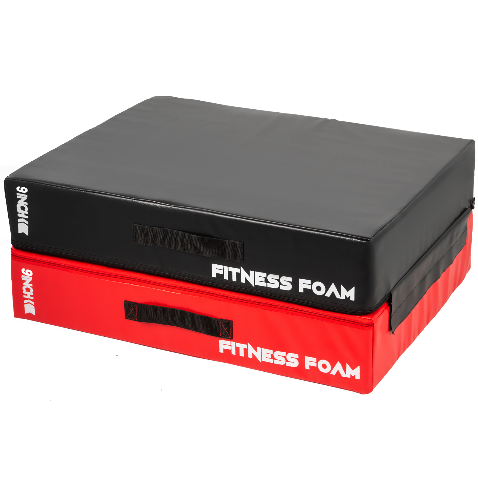 VEVOR Fitness Crash Pad,9 inch Barbell Crash Cushion Pads ...