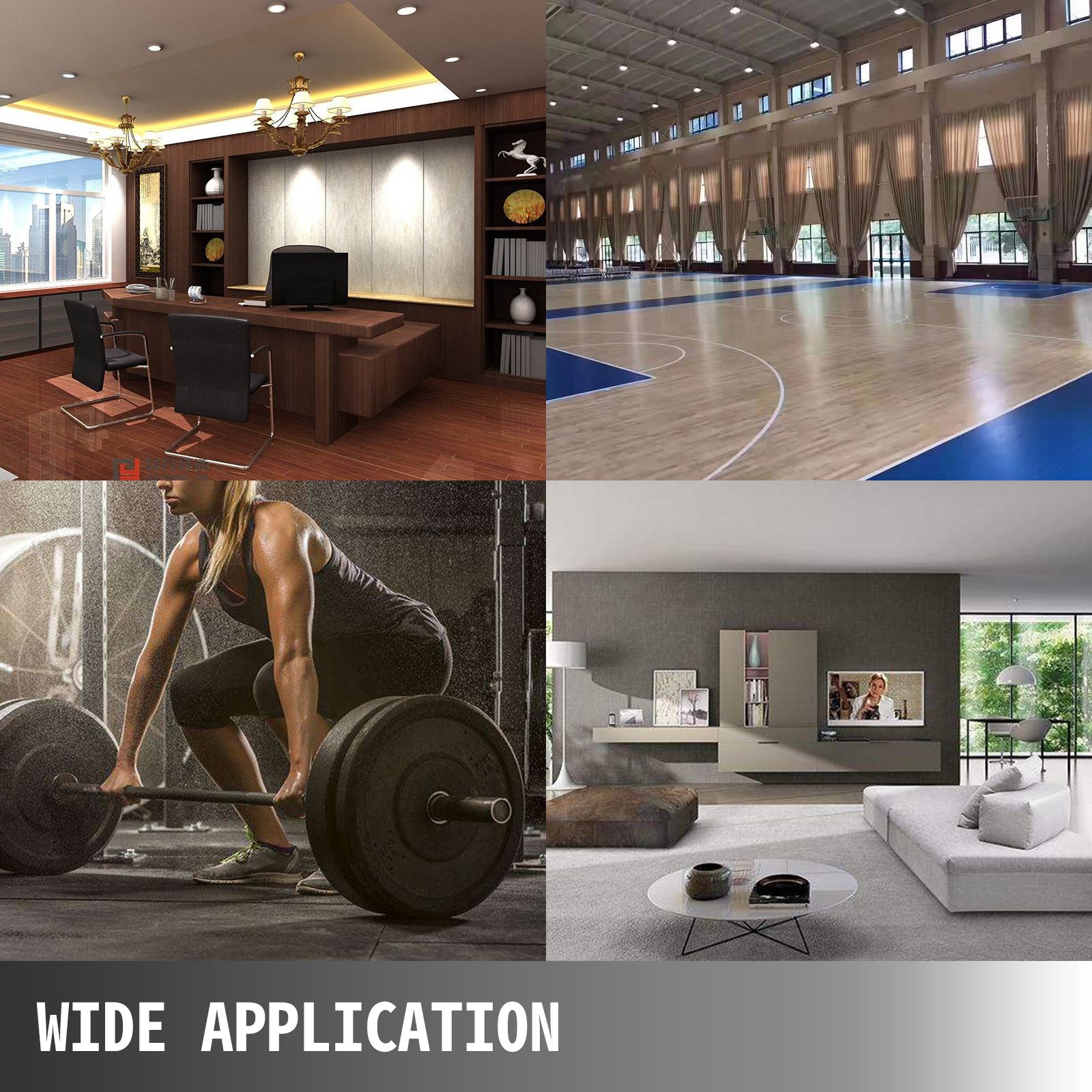 VEVOR Fitness Crash Pad,9 inch Barbell Crash Cushion Pads ...