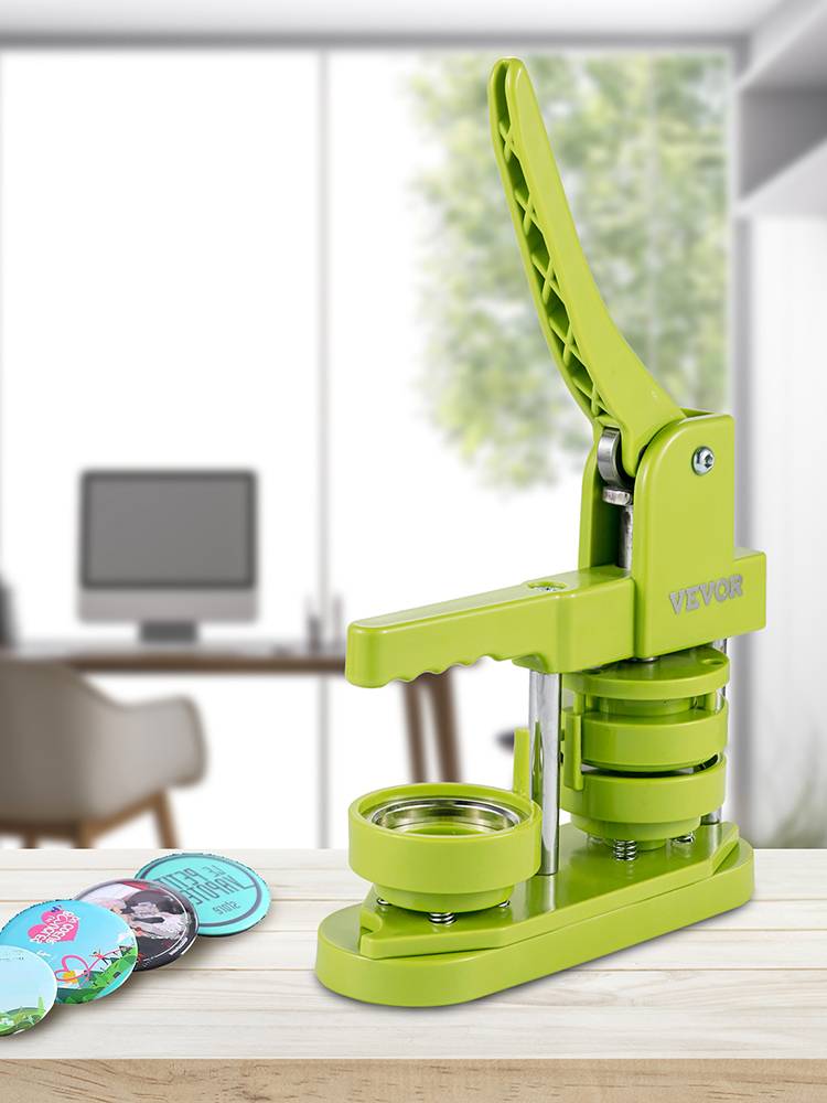 Vevor Buttonpresse 44mm Buttonmaschine Badgemaker 1000 Badge Diy ...