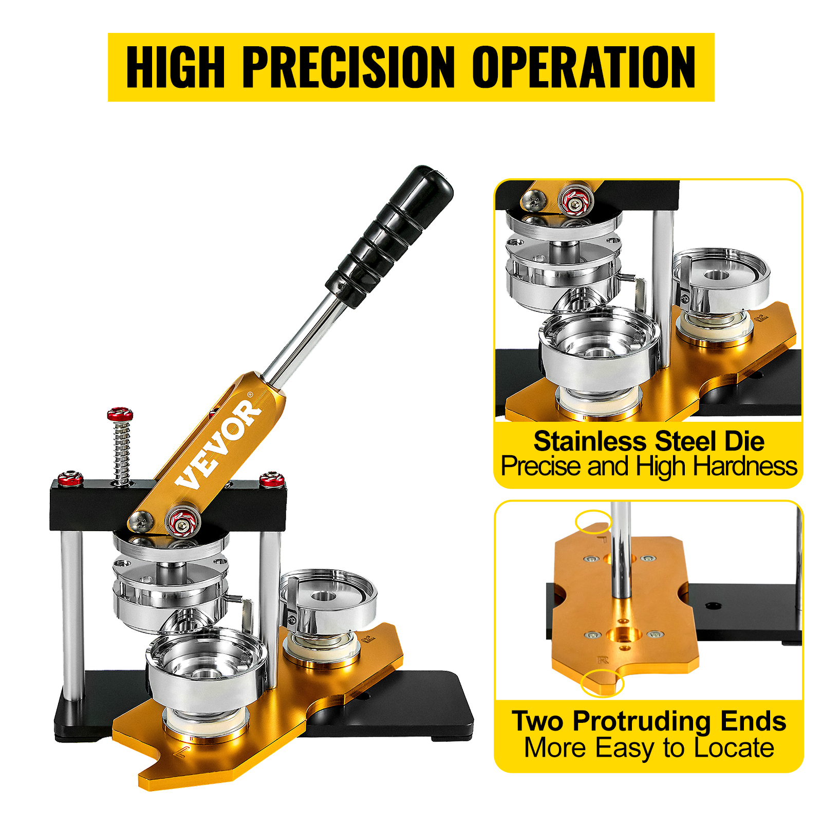 Circle Punch Round Manual Punch De Cutter Specal De Cutter Button Maker ...