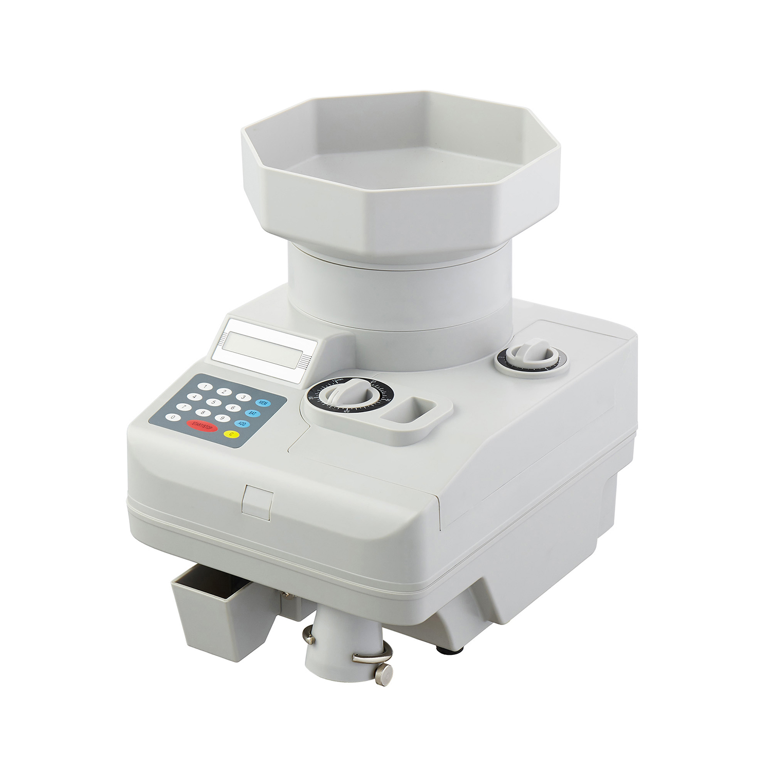 Uimoso USD Coin Sorter Wrapper and Roller 230/300 Coins/min 4 Coin ...