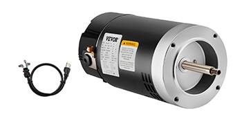 Vevor Pool Pump Motor Electric Motor 2 Hp 115/230v Swimming Pool Motor ...