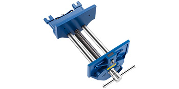 VEVOR Woodworking Vise, 9 Inch Woodworking Bench Vise Heavy-Duty Cast ...