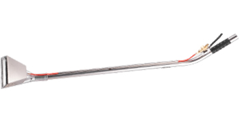 VEVOR Extractor Wand, 10" 2-Jet Upholstery Wand, Stainless Steel Carpet ...
