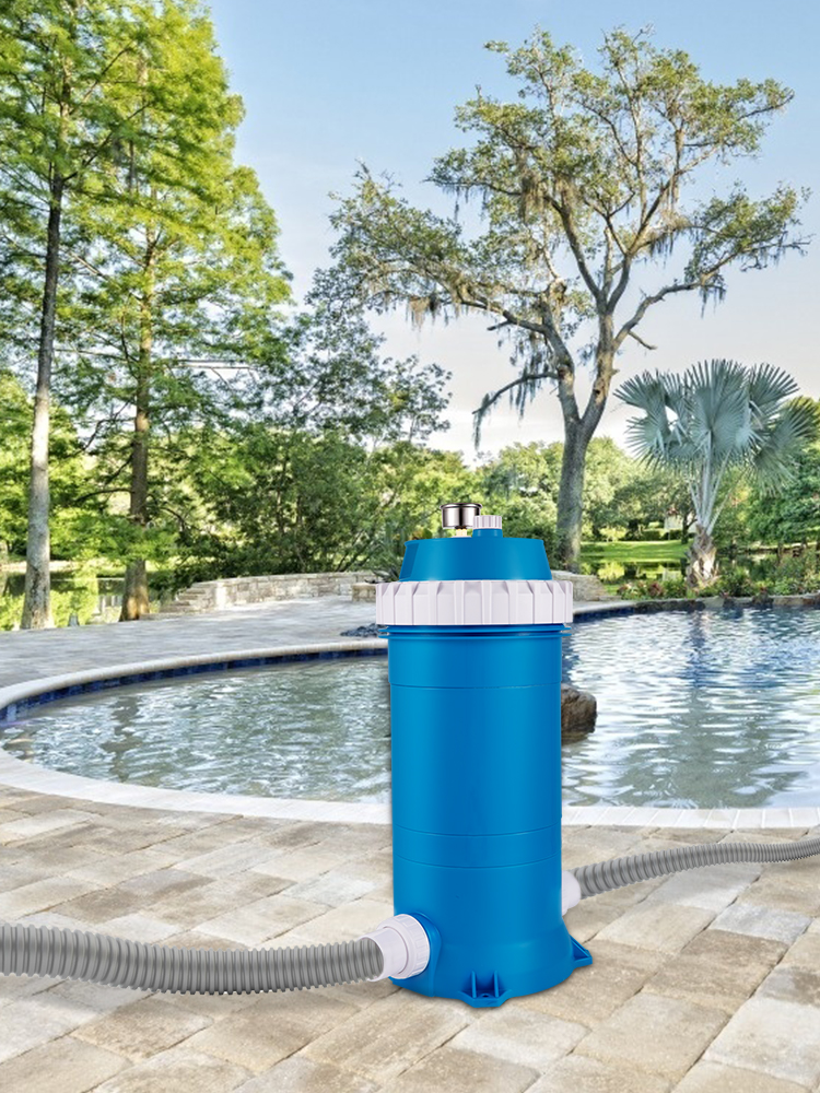 VEVOR Pool Cartridge Filter, 100Sq. Ft Filter Area Inground Pool Filter ...