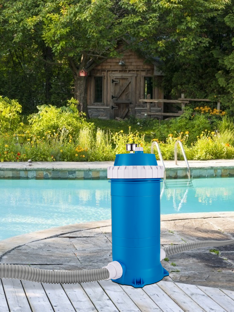 VEVOR Pool Cartridge Filter, 150Sq. Ft Filter Area Inground Pool Filter ...