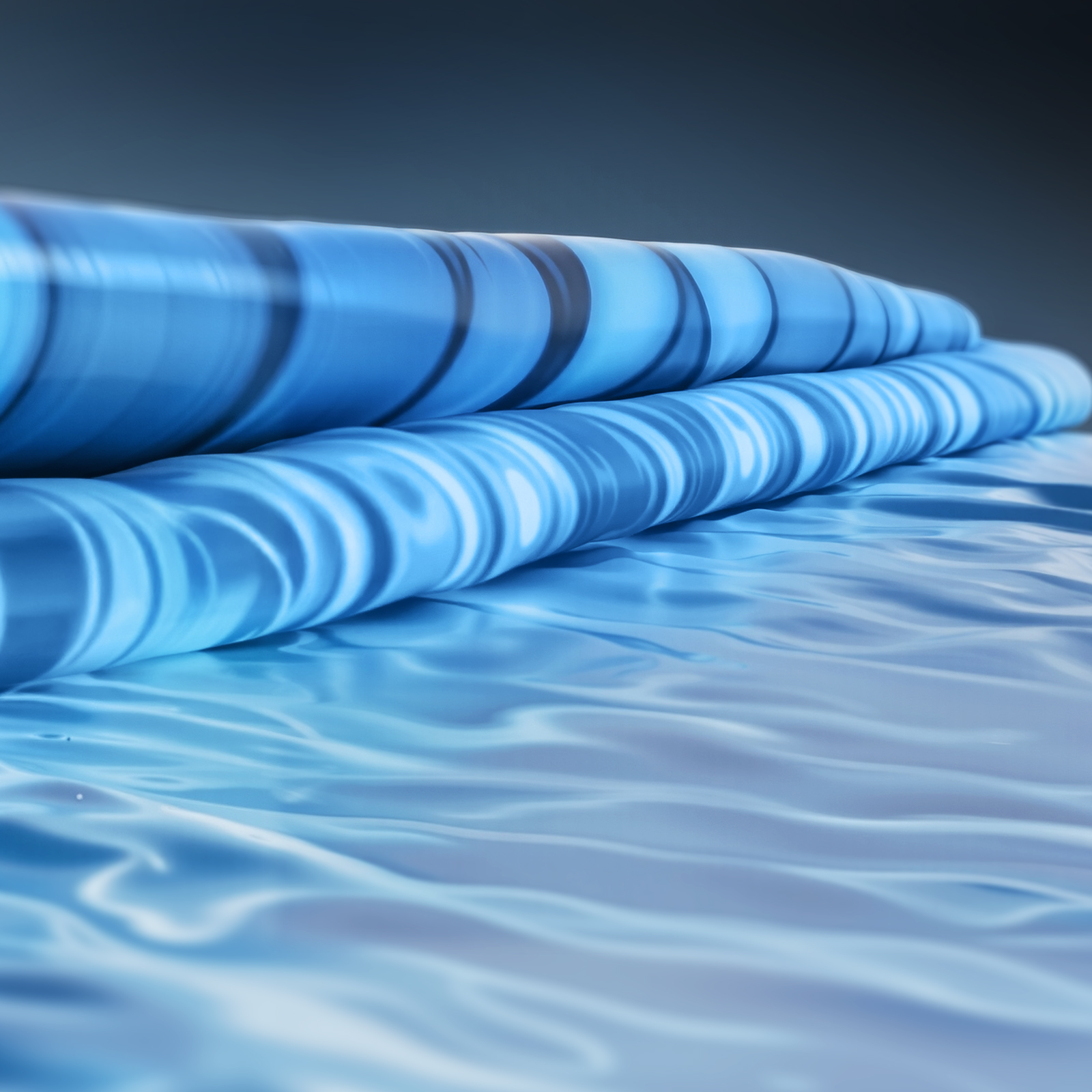 Round Pool Liner 24ft Unibead Style Pool Liner 52in Wall Height Durable ...