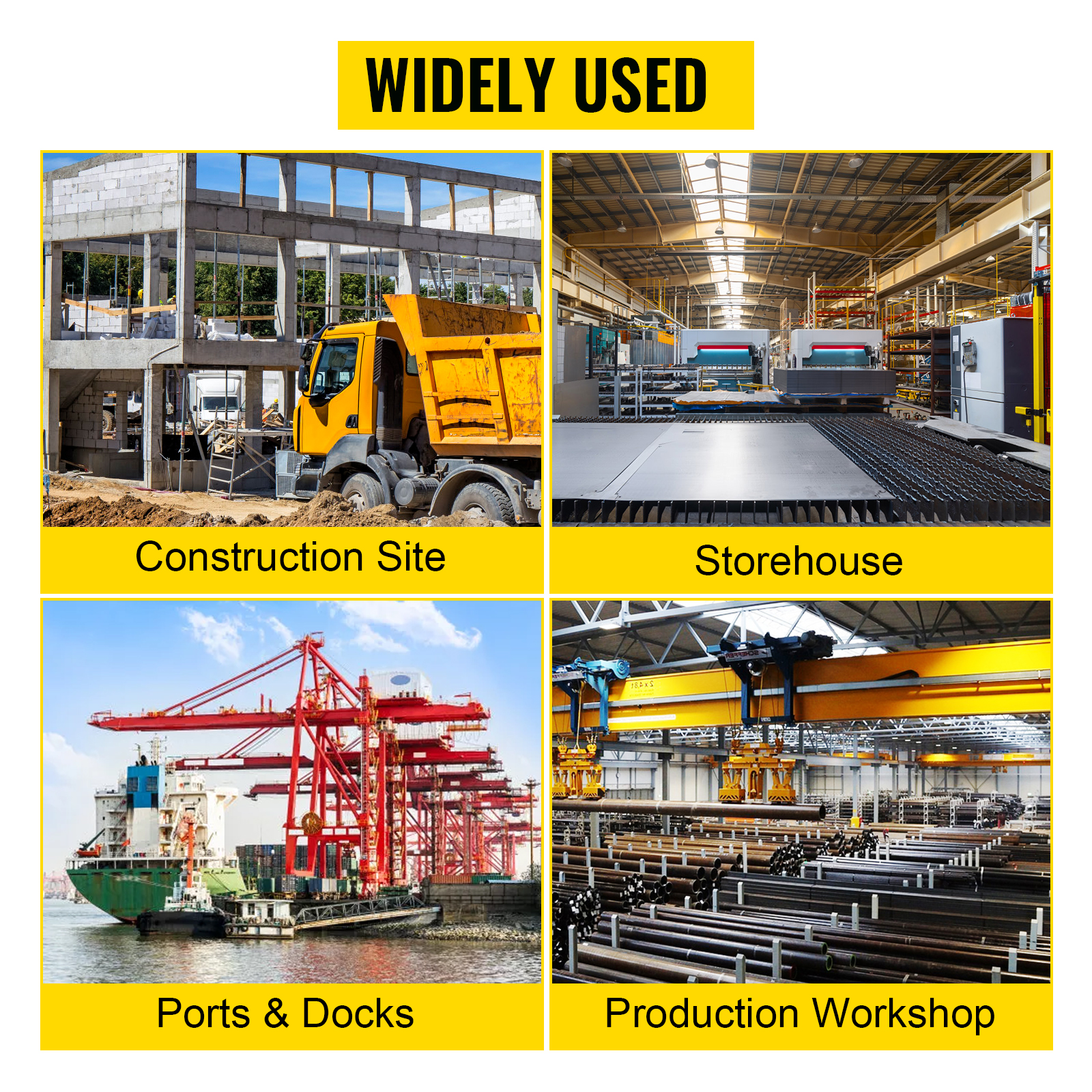 VEVOR VEVOR Sollevatore Magnetico Industriale Permanente in Ferro al Neodimio 400 kg | VEVOR IT