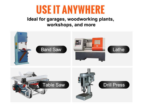 VEVOR Mobile Base, 400 lbs Weight Capacity, Adjustable from 12" x 12 ...