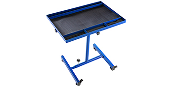 VEVOR 55lbs Capacity Rolling Tool Table 30x20inch Tear Down Tray Mobile ...