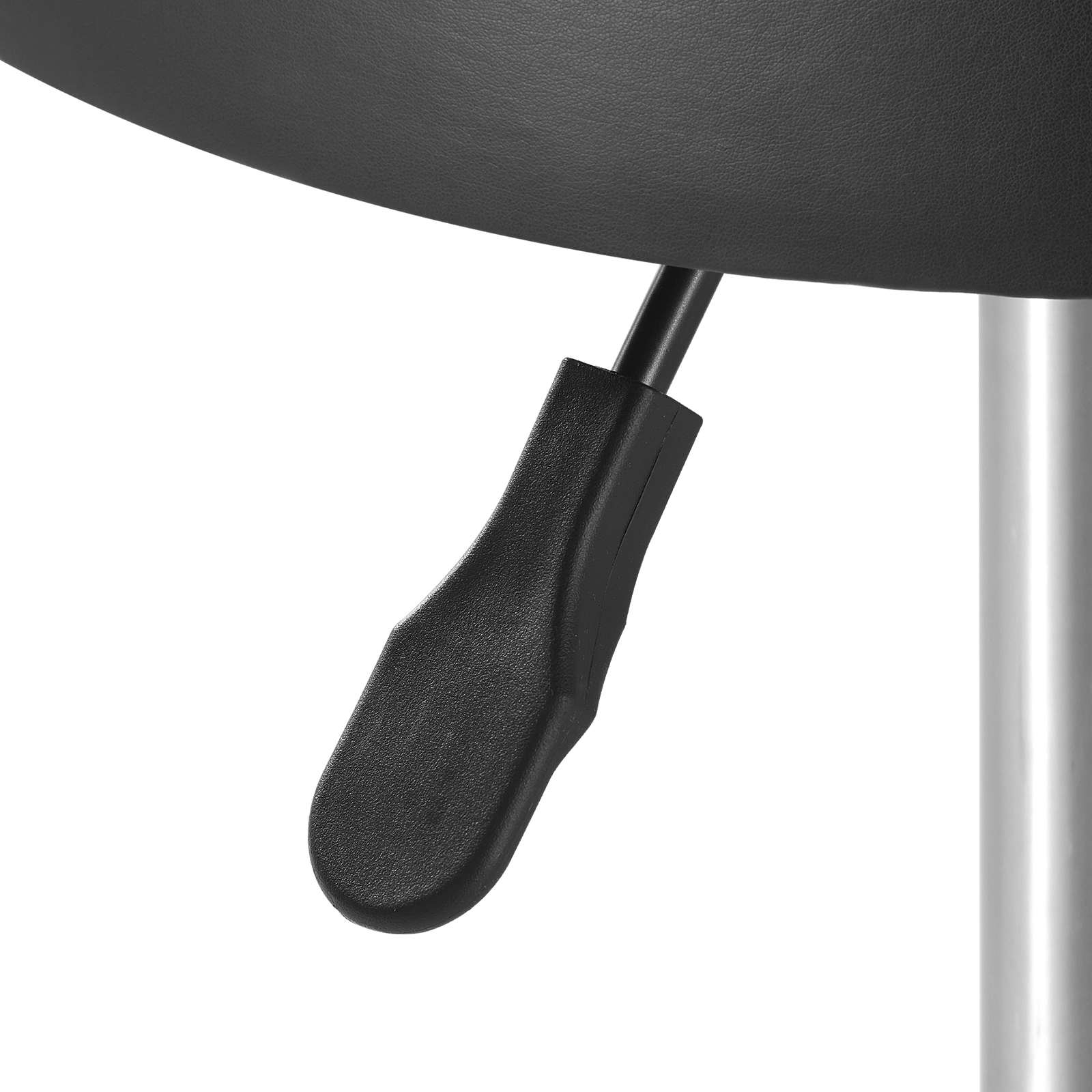 VEVOR Round Rolling Stool Swivel Work Stool with Wheels Height ...