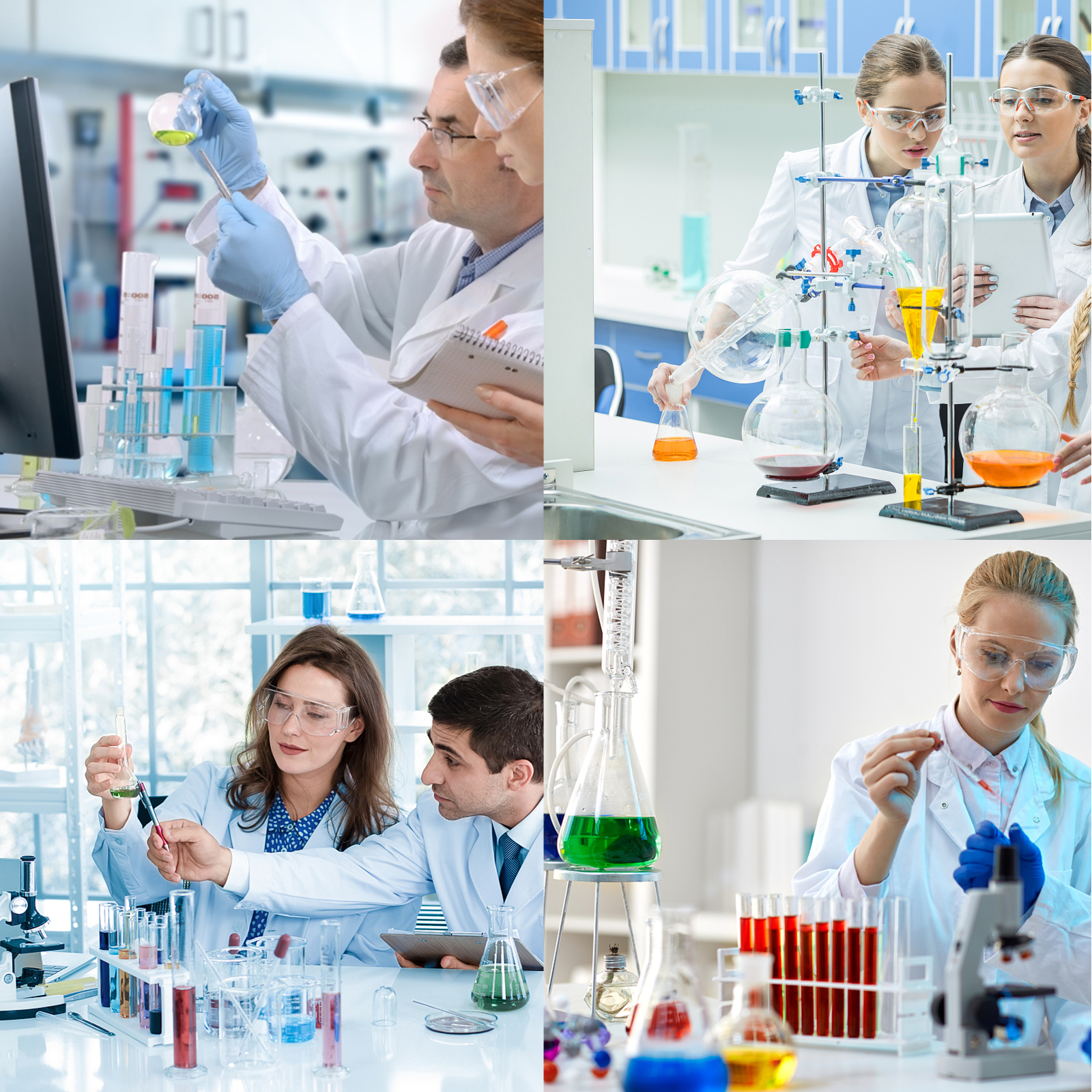 Vevor Round Bottom Flask Receiving Flask 5l, Reaction Flask 2 Neck ...