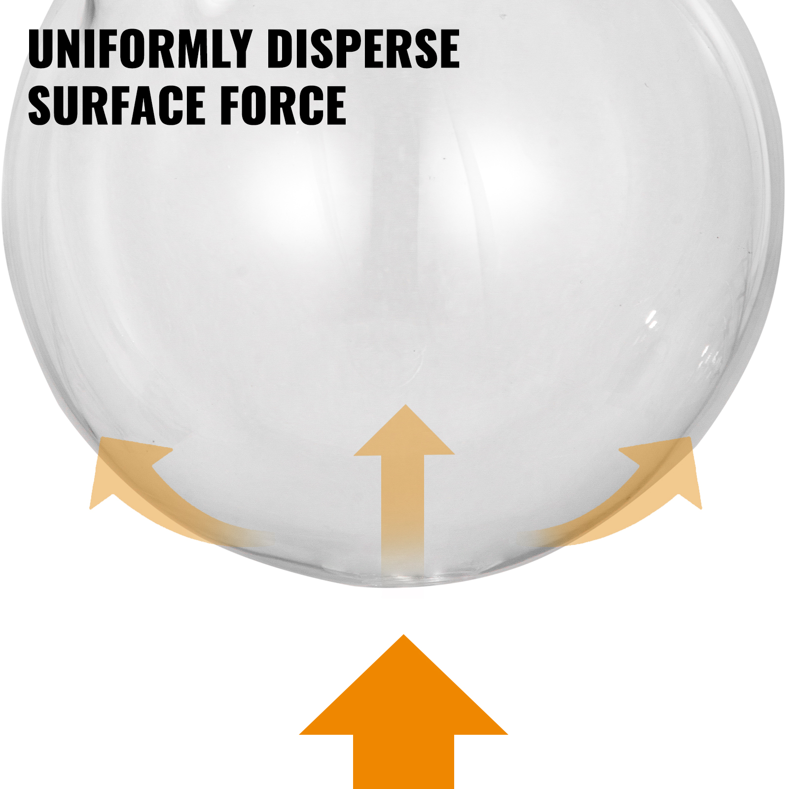 Vevor Round Bottom Flask Receiving Flask 2000 Ml Reaction Flask With ...