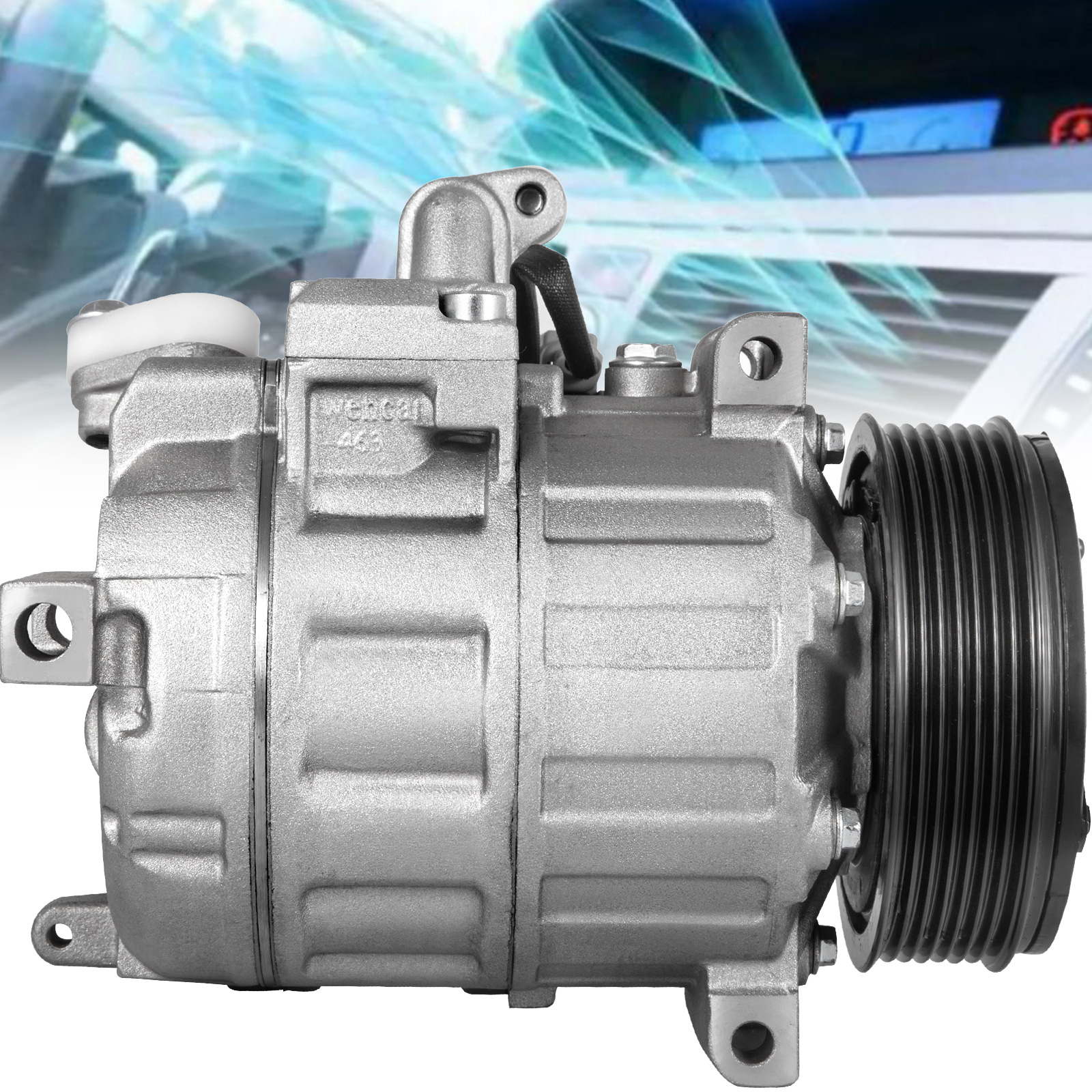 VEVOR A/C Compressor W/ Clutch AC Conditioning Compressor for Infiniti ...