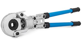 VEVOR Plumbing Copper Pipe Crimper Press with 1/2" 3/4" 1" Jaws,Copper ...