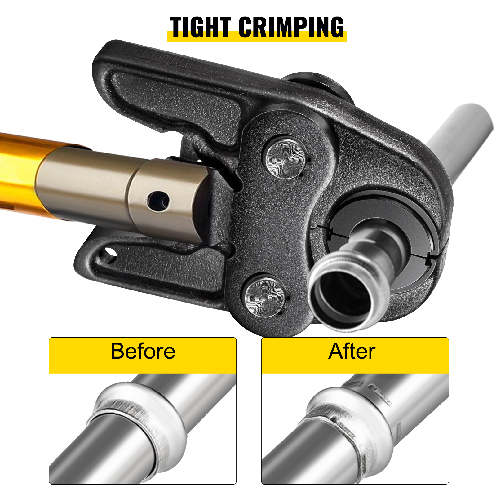 Vevor Compact Propress Jaw Tool 3/4″ Compact Press Jaw For Inline Press ...