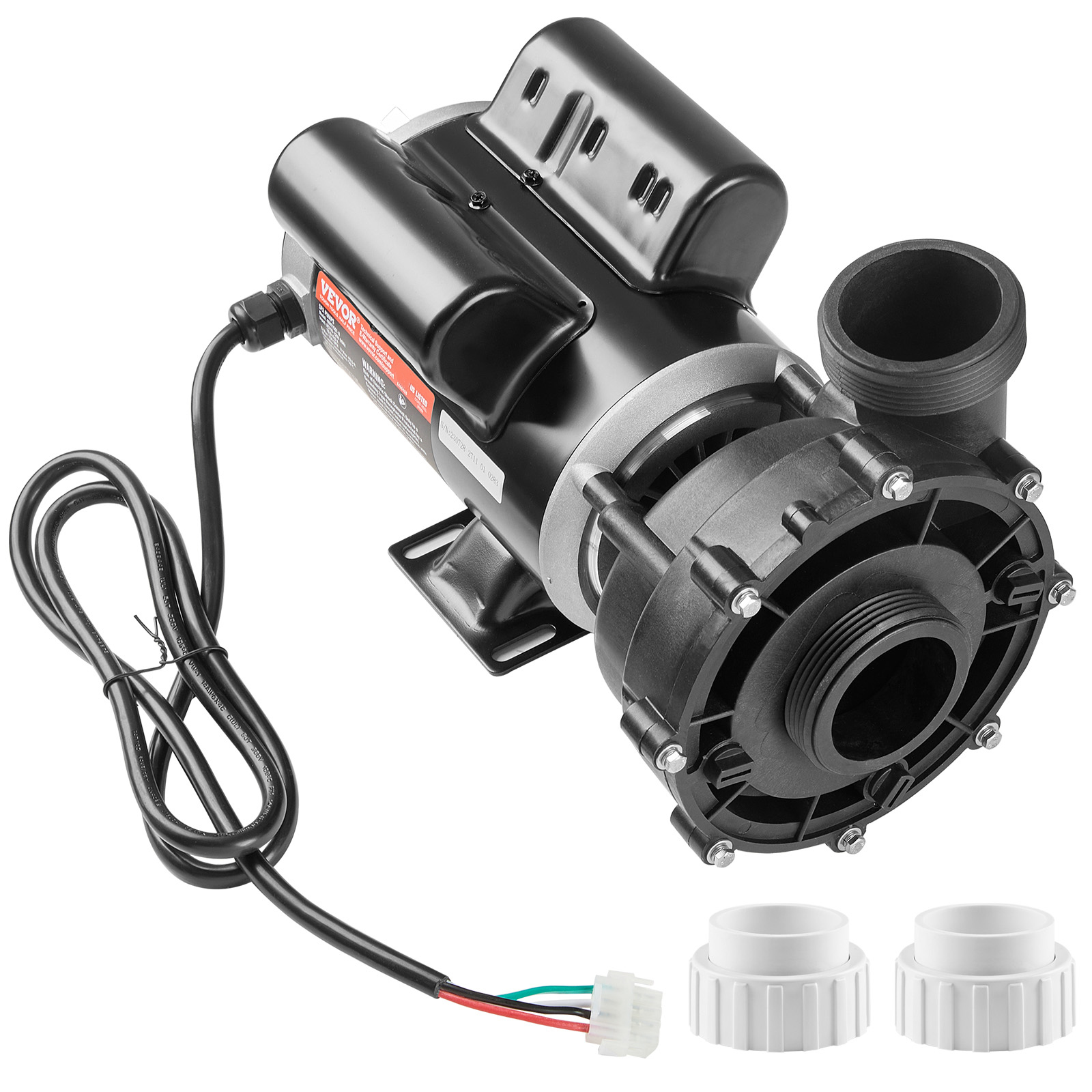 2 Speed SPA Pump 56/48-Frame Hot Tub Pump 3/4/1.5 HP or 0.4/0.7/0.46 HP ...