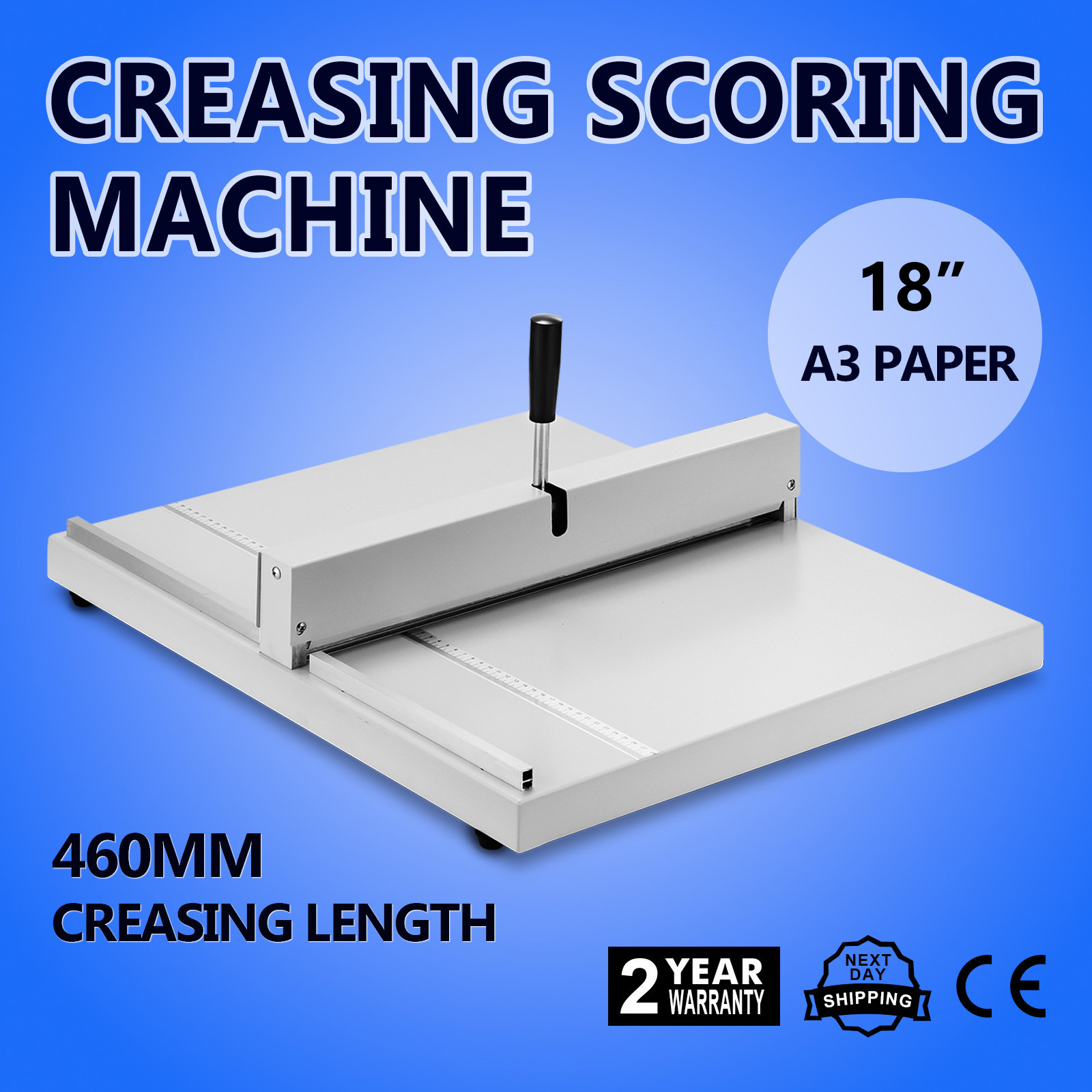 Electric/Manual Scoring Paper 13.7"-20" Creasing Machine Creaser A3/A4 ...