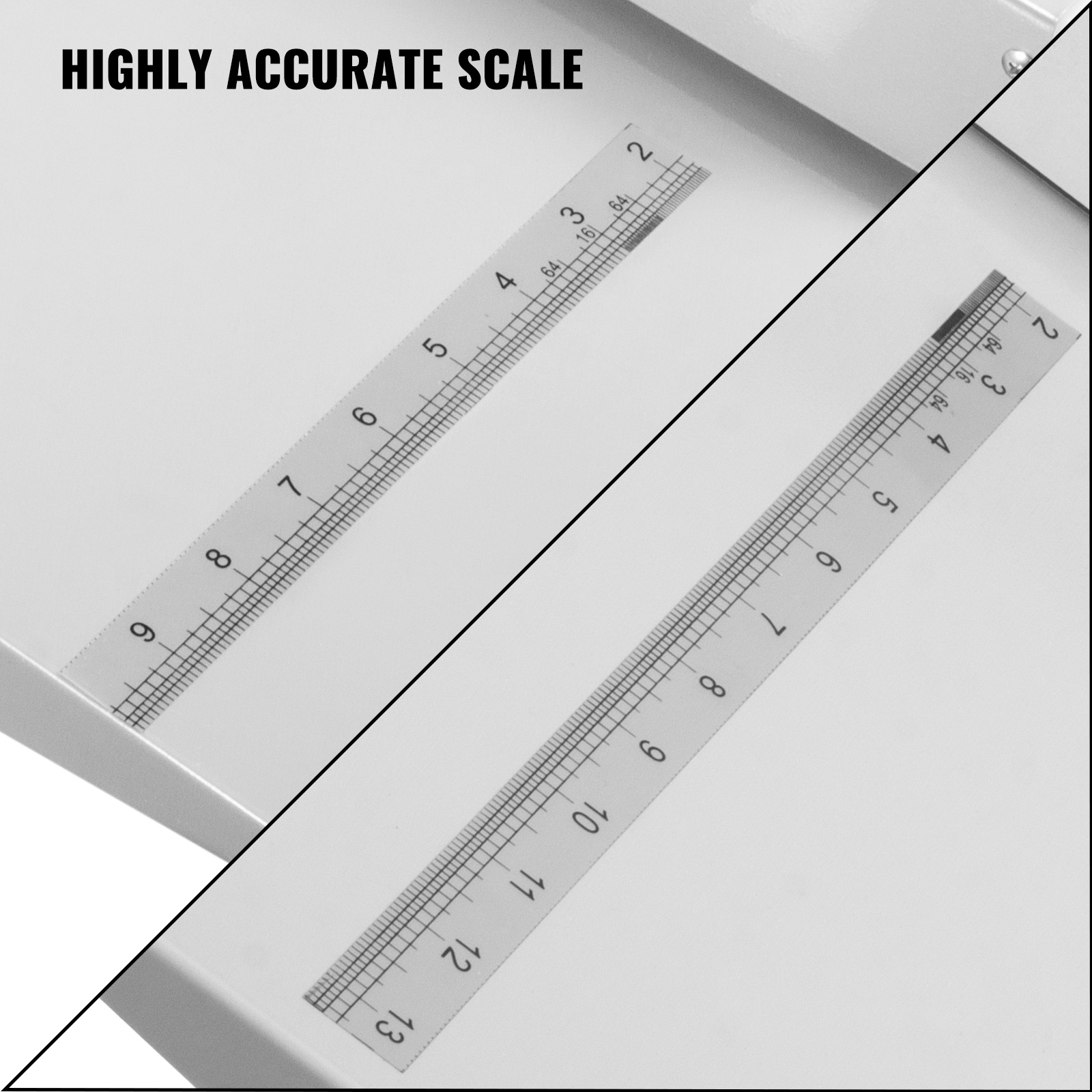 Uimoso Electric/Manual Scoring Paper 13.7"-20" Creasing Machine Creaser ...