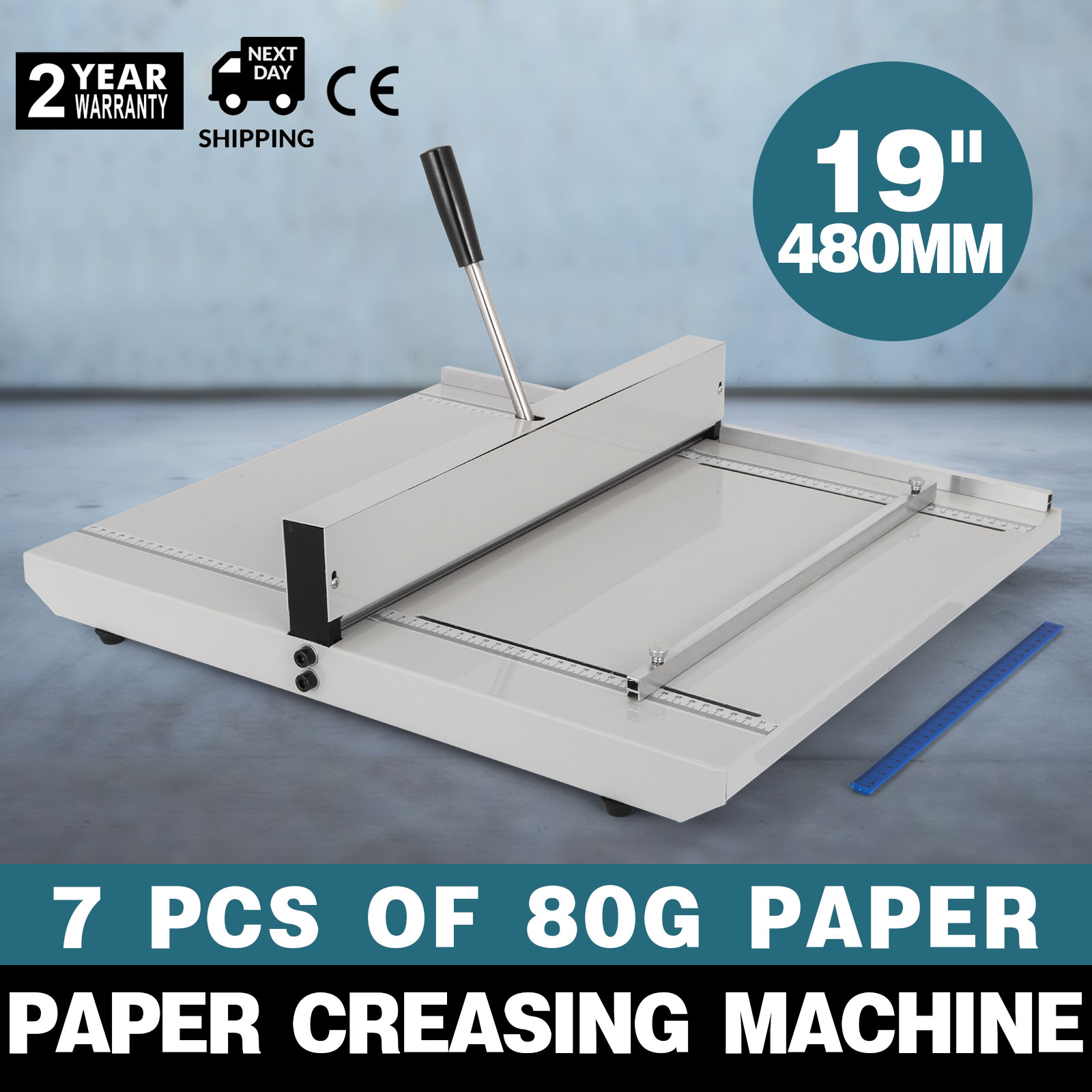Uimoso Electric Manual Scoring Paper Creasing Machine Creaser A3/A4 ...