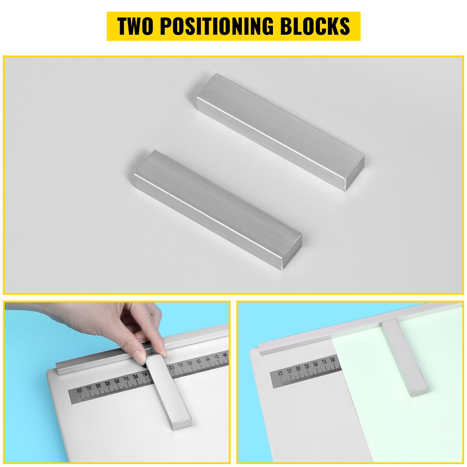 Vevor Manual Paper Creaser Paper Scoring Machine 21.26"/540 Mm Magnetic ...