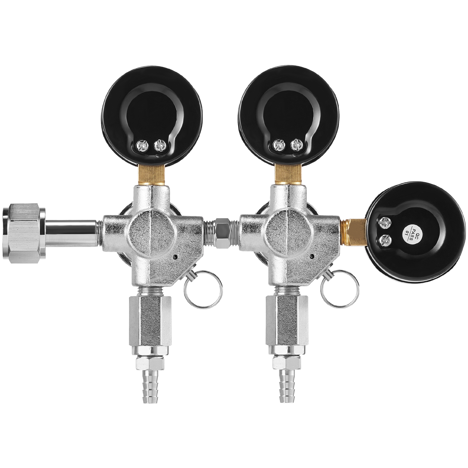 5/10/15/20 Lbs CO2 Tank Aluminum CO2 Regulator Gauge with Check Valve ...