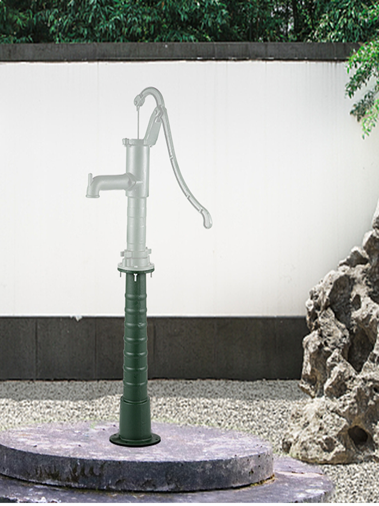VEVOR Antique Hand Water Pump Stand Pitcher Pump Stand Cast Iron Well ...