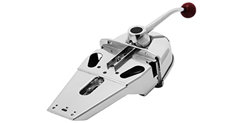 EXCELLENT UNIVERSAL SINGLE LEVER TOP MOUNT MARINE BOAT HANDLE JET ...