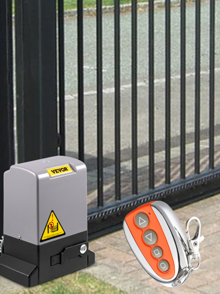 VEVOR Gate Opener Remote, 131 ft Gate Remote Control, 4 Button ... VEVOR Gate Opener Remote, 131 ft Gate Remote Control, 4 Button ...