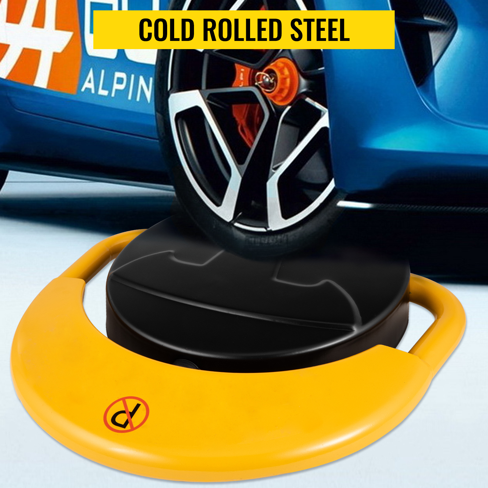 Mophorn 20M Automatic Remote Control Parking Lock Carport Barrier 98.5 ...