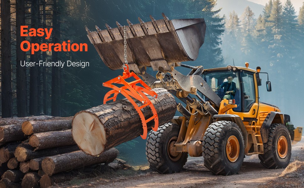 32in Log Lifting Tongs 4 Claw Timber Heavy Duty Steel Log Grapple ... 32in Log Lifting Tongs 4 Claw Timber Heavy Duty Steel Log Grapple ...