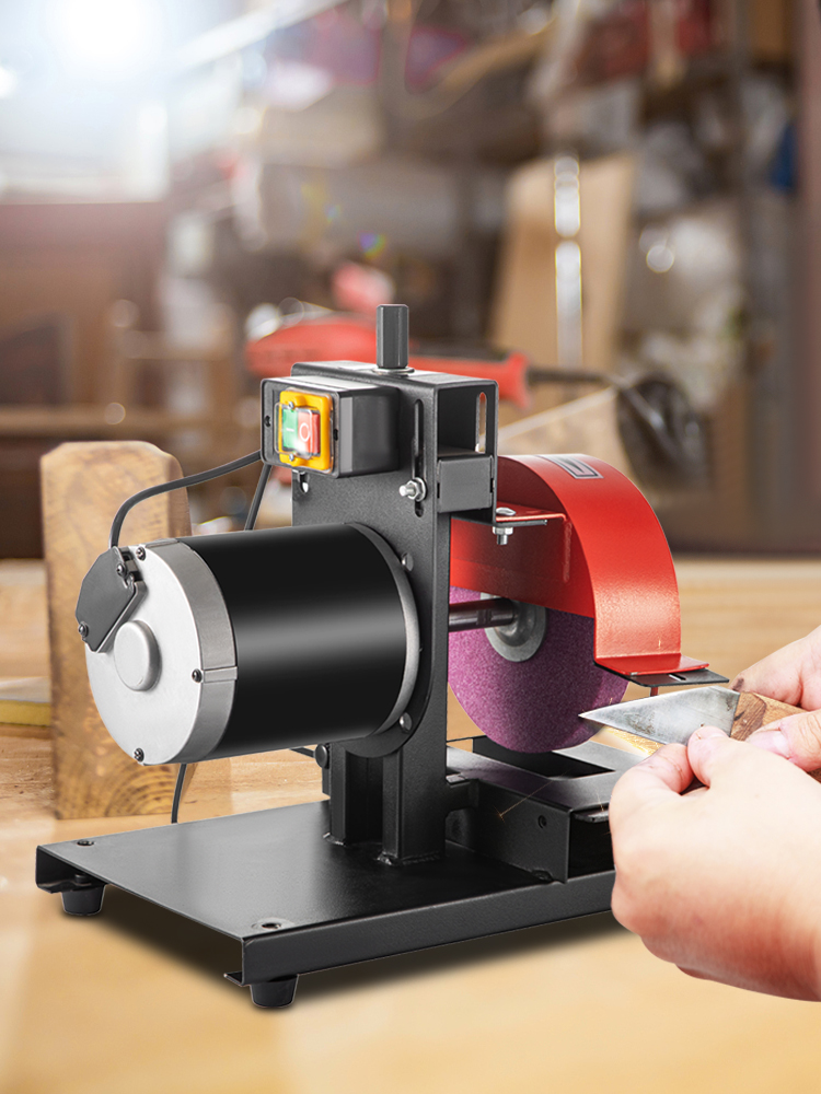 VEVOR Blade Grinder Lawn Mower Blade Grinder 375W Variable Speed Bench ...