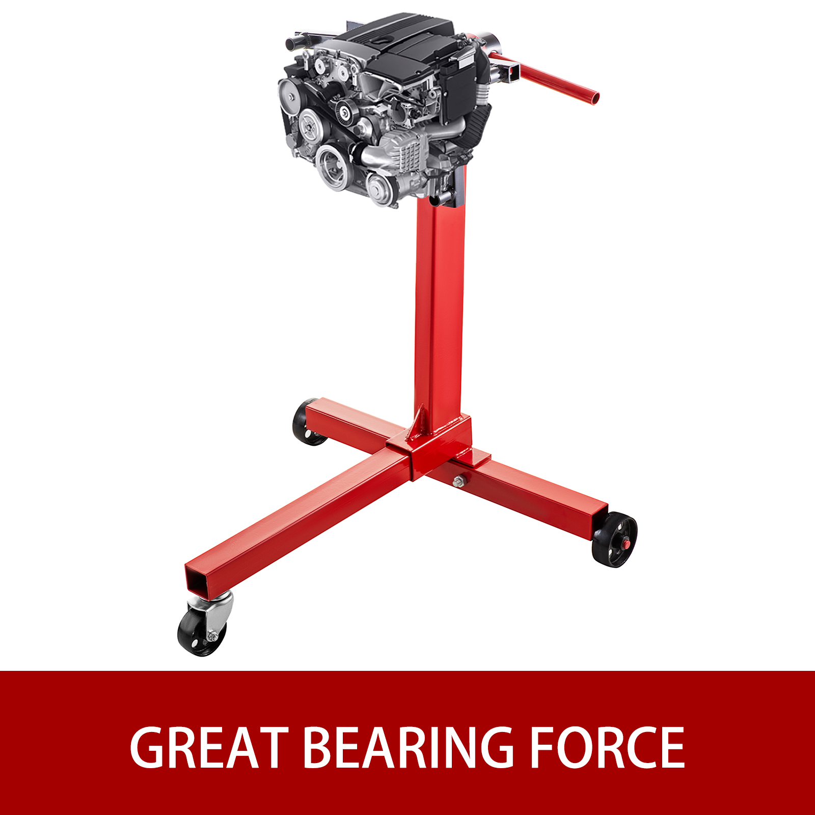 VEVOR VEVOR Engine Stand Motor Stand 750Lbs Capacity Roatable Head ...