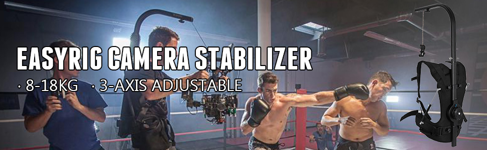 As Easyrig 8-18kg Bear Video Film Cameras Easy Rig For 3 Axis ...