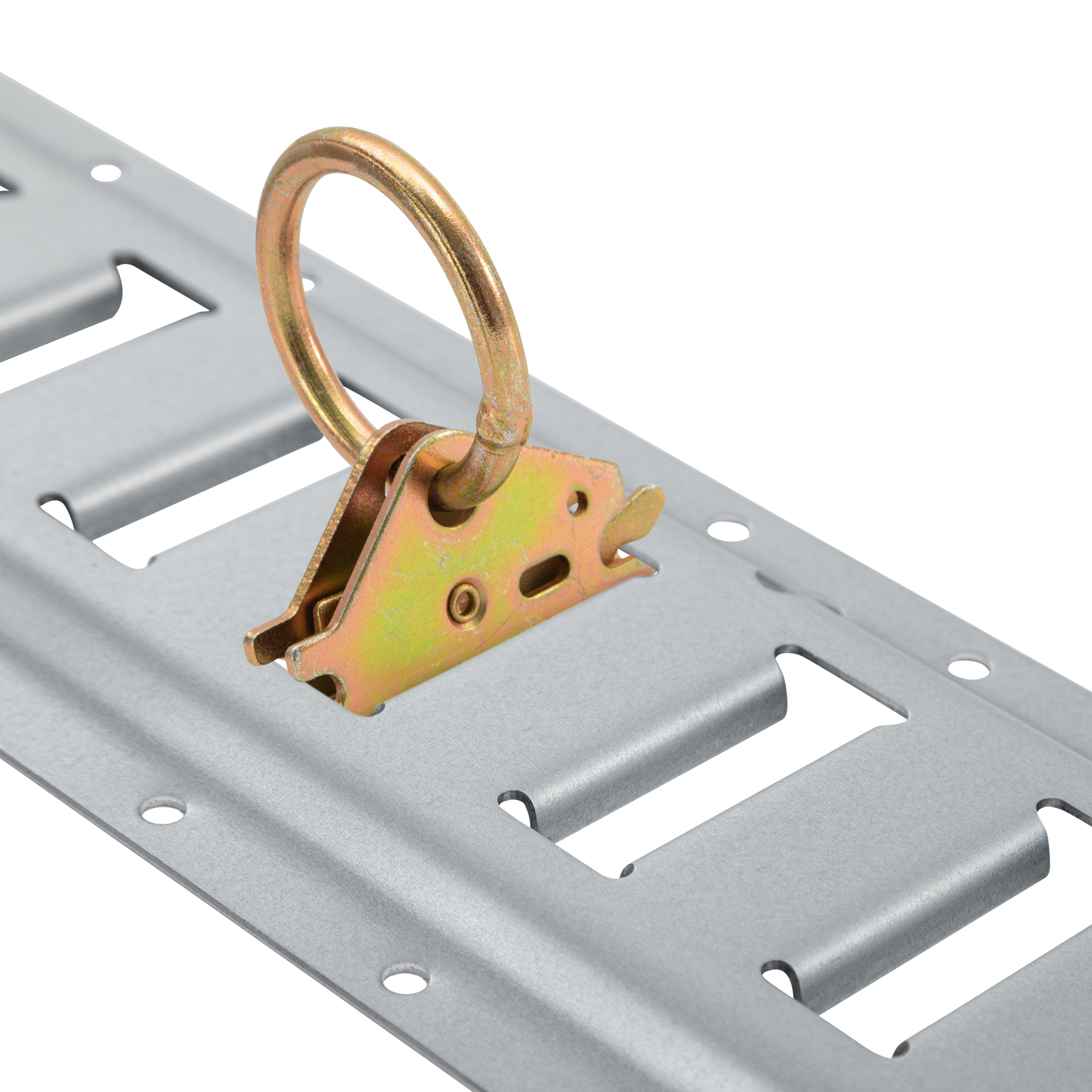 4'/5'/8' Horizontal E Track Tie Down Rail，12'/15' E Track Straps ...