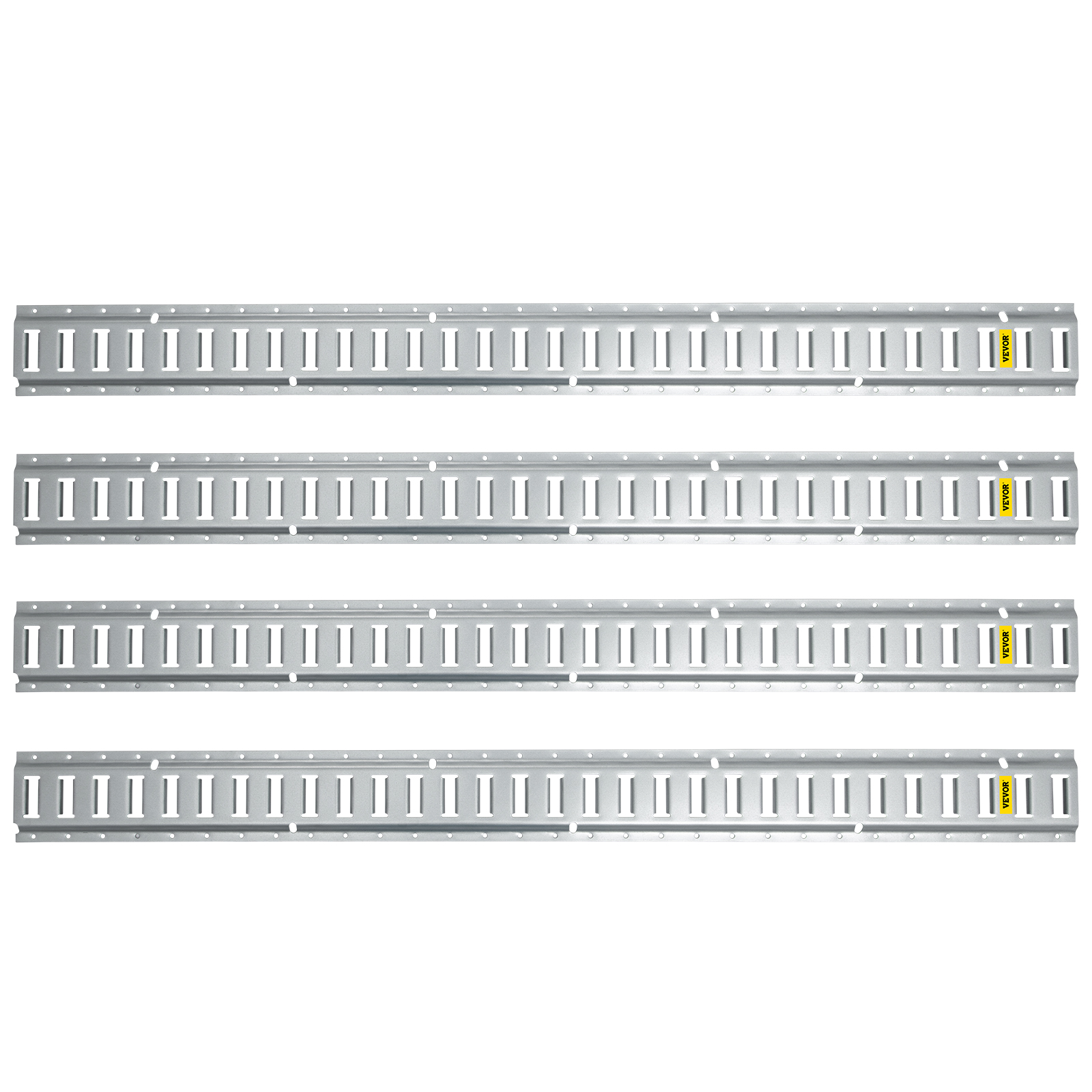 VEVOR 4'/5'/8'/12'/15' E Track Strap Ratchet Tie Down Rail Truck Van ...