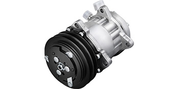 Brand New Premium Quality AC Compressor & A/C Clutch Replaces Sanden ...