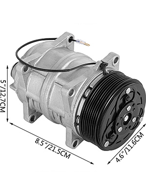 Vevor Seltec TM15HS A/C AC Compressor Clutch fit Thermoking Tripac APU ...