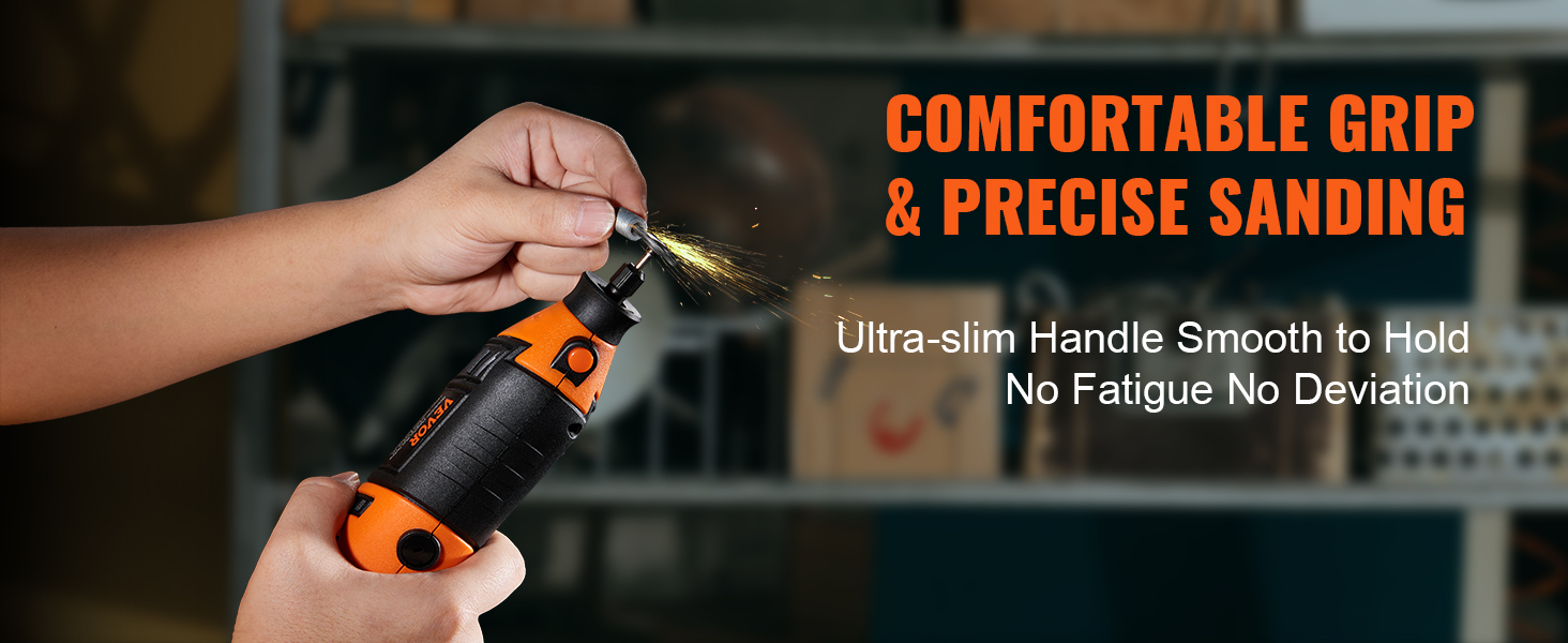 VEVOR Rotary Tool Kit Variable Speed Rotary Tool 186 PCS for Grinding ...