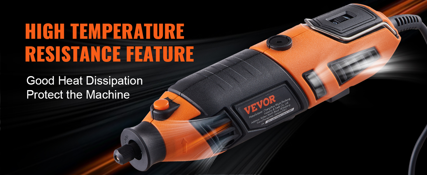VEVOR 170W Multifunktionswerkzeug 8000-35000U/min Drehwerkzeug ...