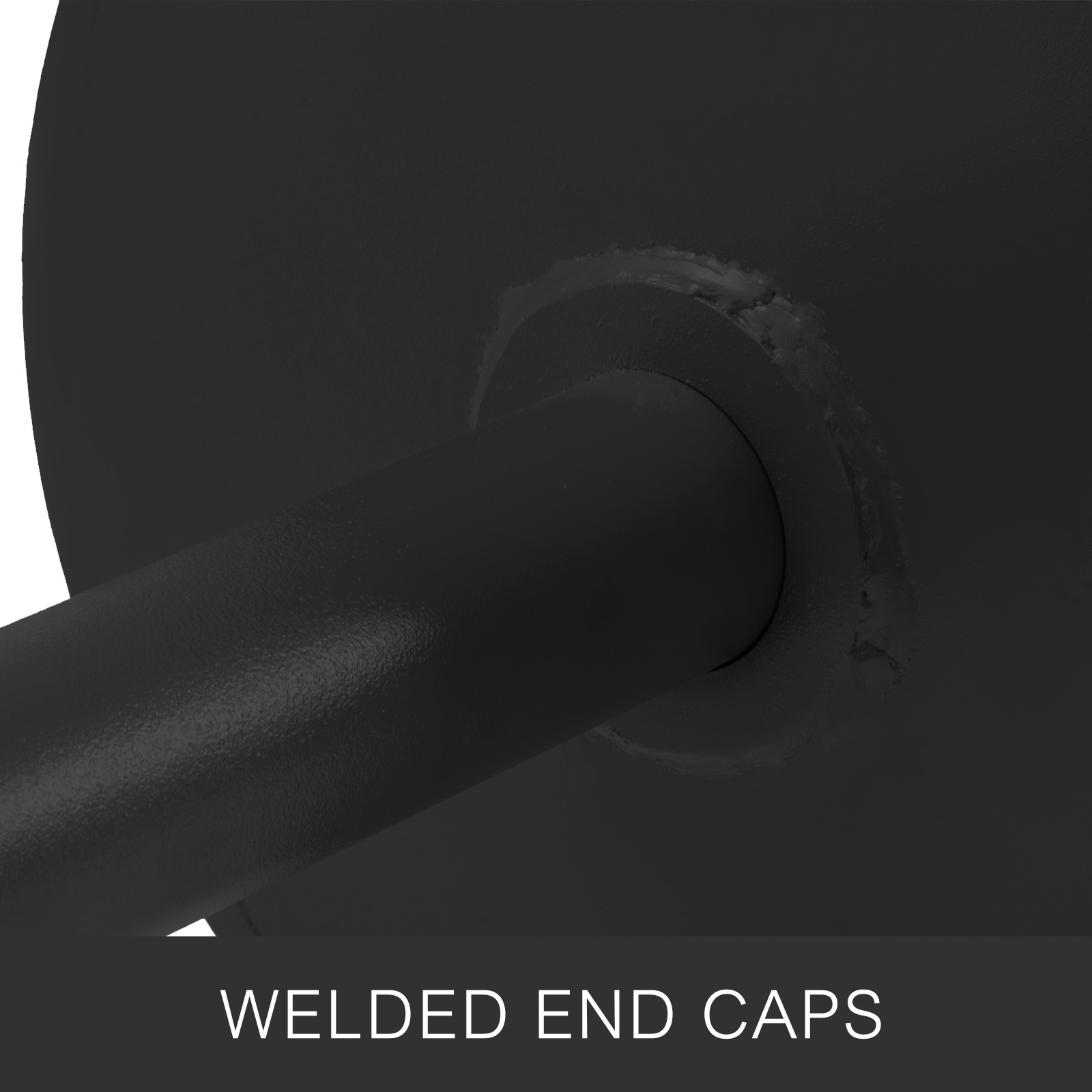 VEVOR 10" Dia Steel Strength Log Bar, 700 Lbs Capacity Barbell Bar ...