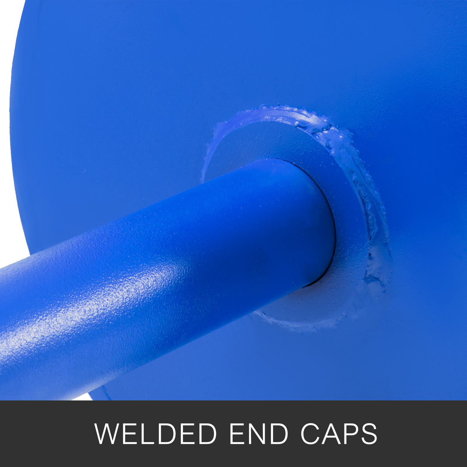 VEVOR 10" Dia Steel Strength Log Bar, 700 Lbs Capacity Barbell Bar ...