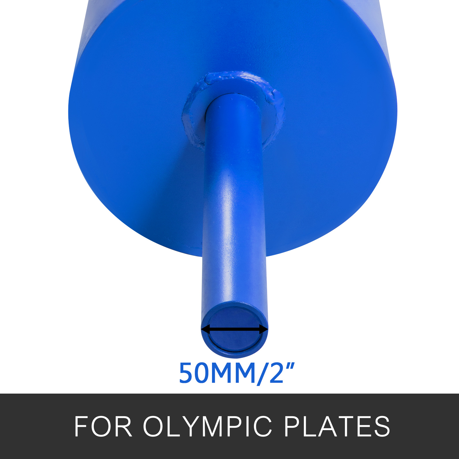 VEVOR 10" Dia Steel Strength Log Bar, 700 Lbs Capacity Barbell Bar ...